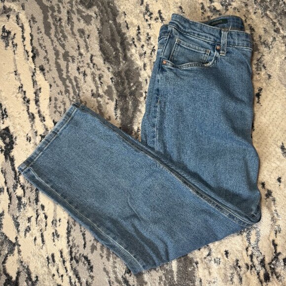 wild fable | Jeans | Wild Fable Light Wash Highest Rise Straight Blue ...